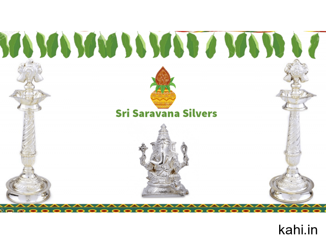 Best Shop for Silver Articles in Madurai — Sri Saravana Silvers | by ...