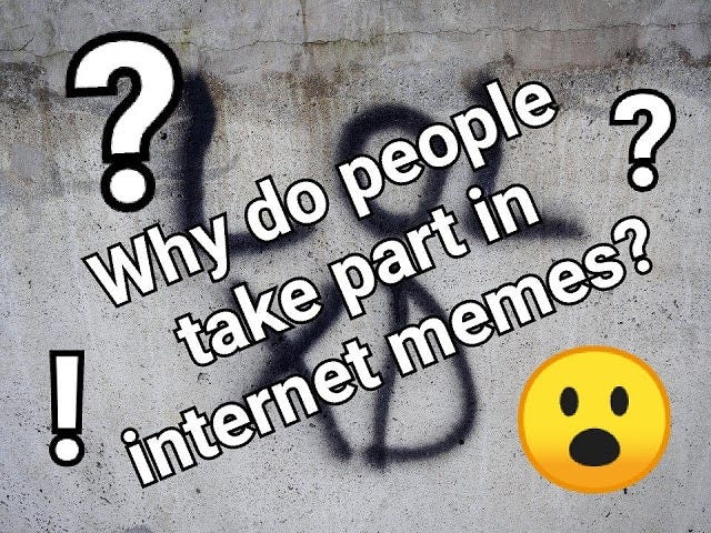 Read: https://www.scitechx.com/2021/04/why-do-people-take-part-in ...