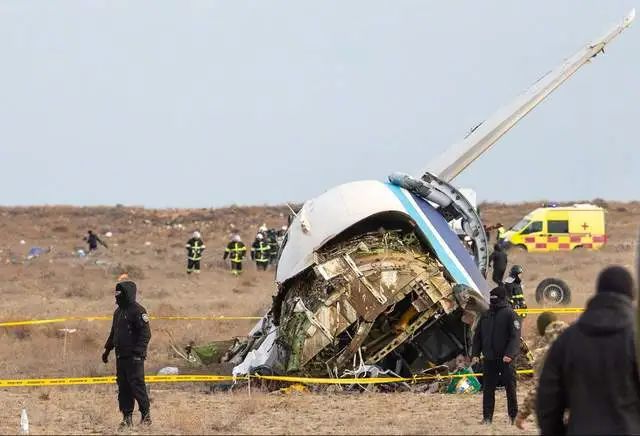 There is a hidden story behind the Azerbaijan passenger plane crash ...