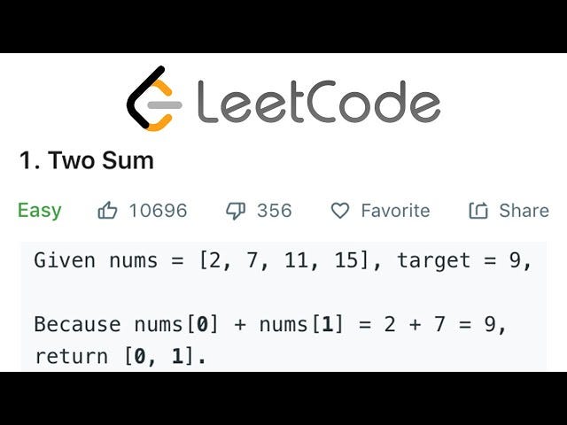 LeetCode Journey Day 1 — Problem #1: Two Sum | by Mario Khoury | Jul, 2025 | Medium