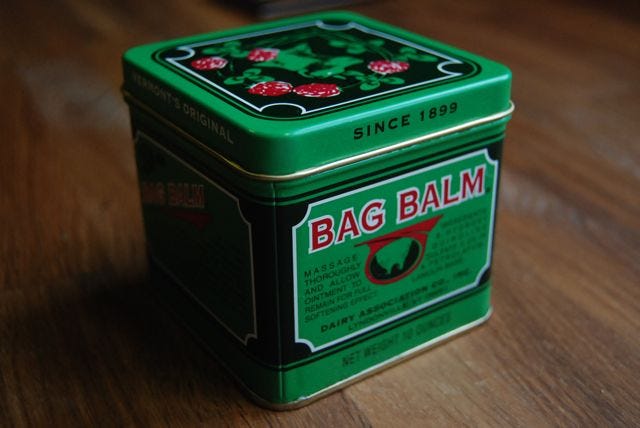 Vintage DB 101: Denise K. Lajimodiere’s “Bag Balm,” DB 11 | by Rose ...