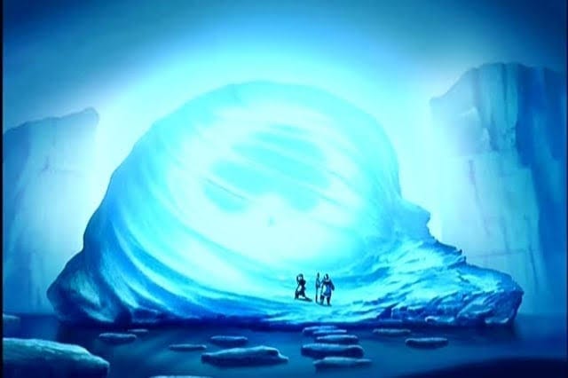 Stuck in Ice and Time - Navi Frontera - Medium