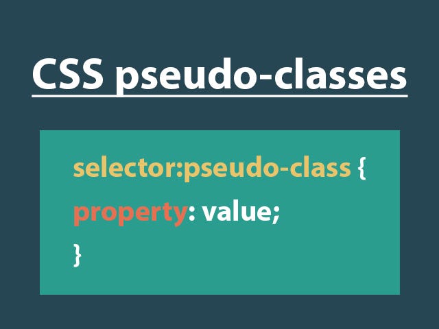 Mastering the Power of CSS Pseudo-classes: A Comprehensive Guide | by Akash Kakde | Medium