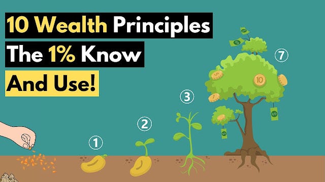 10 Principles of Building Wealth - Elshafiee - Medium
