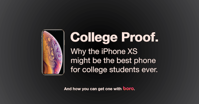 Why the iPhone XS Might Be the Best Phone for College Students Ever ...