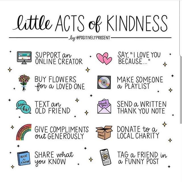 The small things that make a community a better place for everyone ...