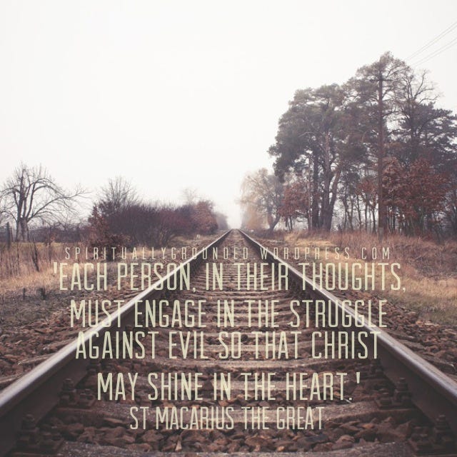 Struggle Against Evil Thoughts | by Spiritually Grounded | Medium