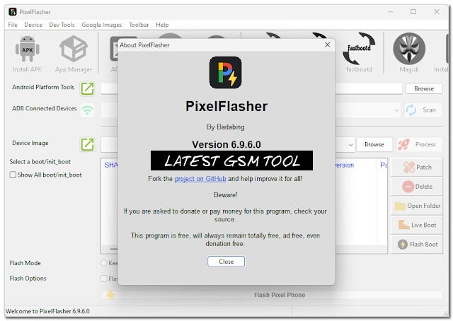 PixelFlasher Tool v6.9.6.0 Free (Latest Version) 2024 - Mirha - Medium
