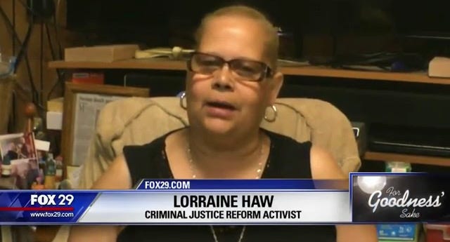 VIDEO: Lorraine Haw, survivor and justice reform advocate | by ...
