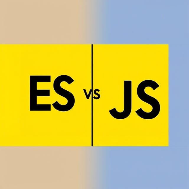 ECMAScript vs Vanilla JavaScript: Why 90% of Developers Get It Wrong ... ECMAScript vs Vanilla JavaScript: Why 90% of Developers Get It Wrong ...