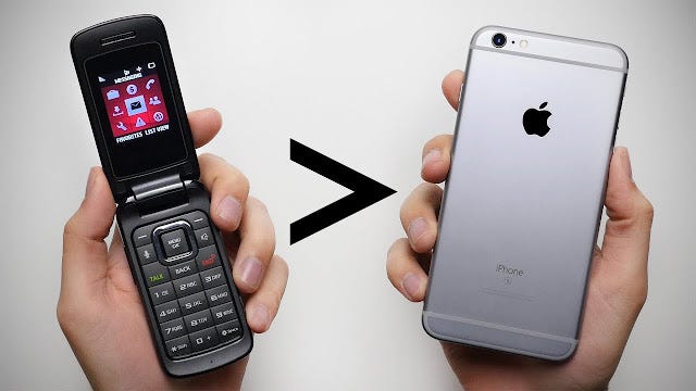 “The evolution of mobile phones: From flip Telephones to Cell phones ...
