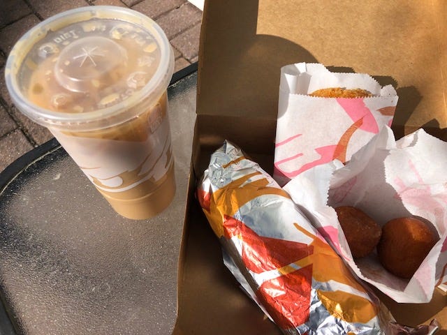 Taco Bell’s New Bell Breakfast Box Review | by Dan Ulanoff | Medium