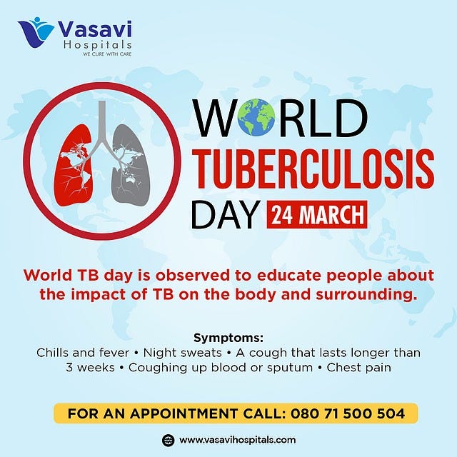 #World_Tuberculosis_Day is observed to educate people about the impact ...