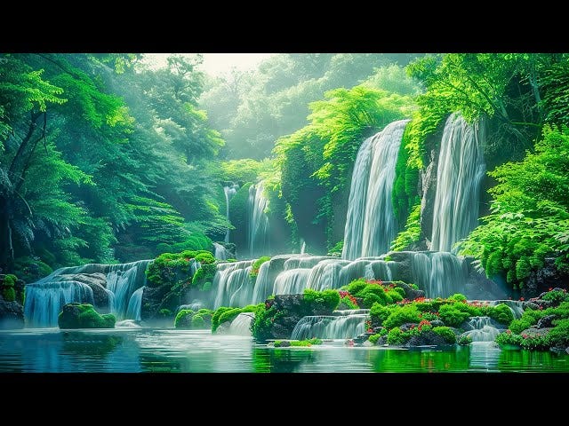 Let's find tranquility as we appreciate the richness of nature Take a ...