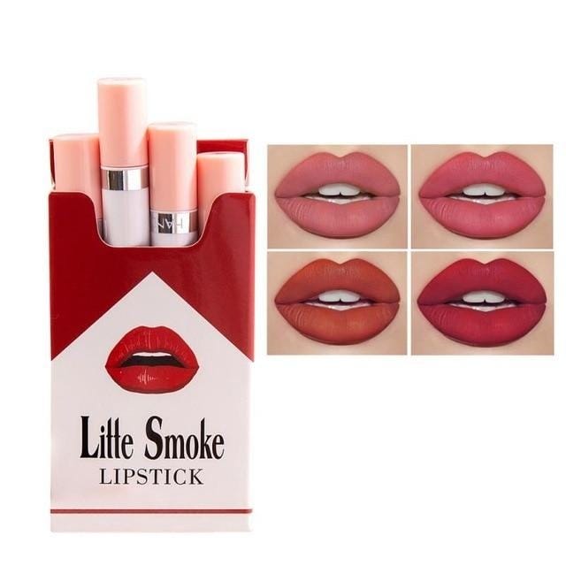Elegance and Allure: The 4PC/SET Cigarette Lipstick Collection | by ...