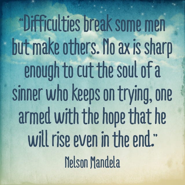 The Indomitable Power of Hope: Lessons from Nelson Mandela’s Resilience ...