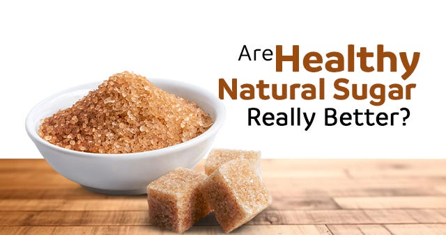 What is the Most Healthy Natural Sugar? Are They Really Better? | by Go ...