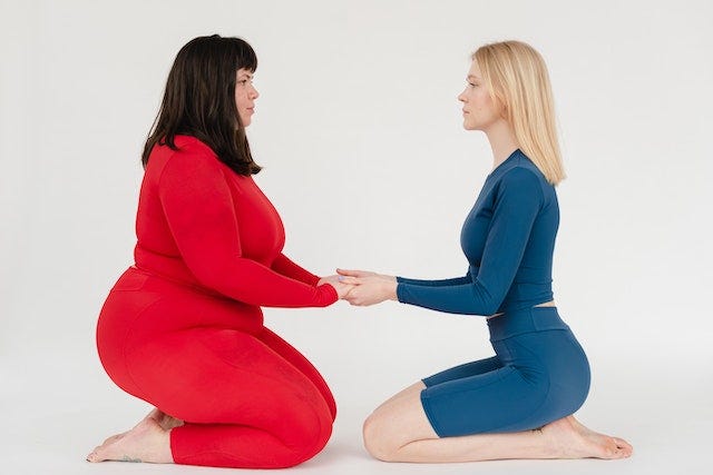 Too Fat to Matter? How We Were Tricked That Weight = Worth | by Mona ...