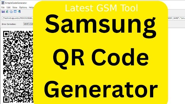 Download Samsung KG Locked QR Code Generator To Enable ADB - Mirha - Medium