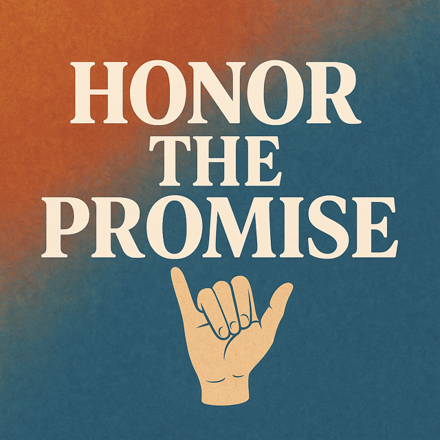 Honor the Promise. Ever felt behind in life? Alone on a… | by Alejandra ...