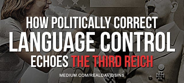 Political Correctness In America Is Fascism, Masquerading As Good ...