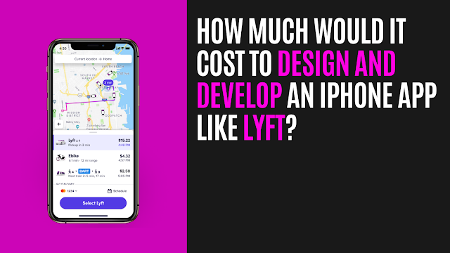 How Much Would it Cost to Design and Develop an iPhone App Like Lyft? - Stanleypotter - Medium