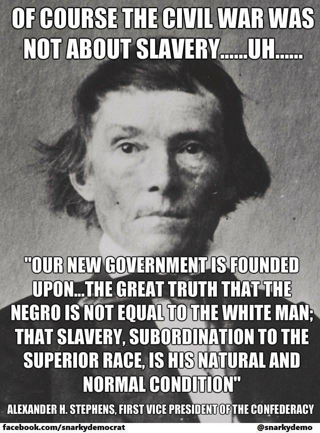 “Cornerstone Speech” is still the defining aspect of American racial ...