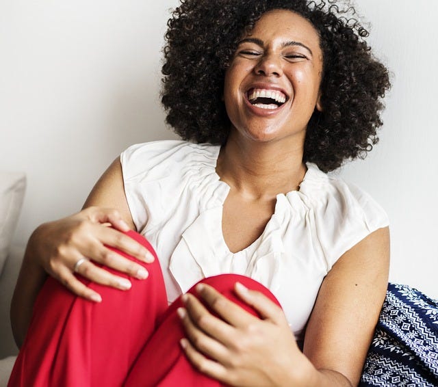 I’m Not Funny ~ But Laughing is My Super Power | by Marci Nault | P.S ...