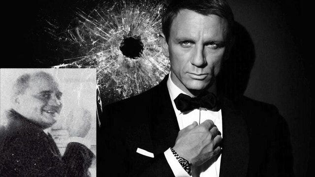 James Bond Karakterine İlham Kaynağı Olan İnsan:Wilfred Dunderdale (The ...