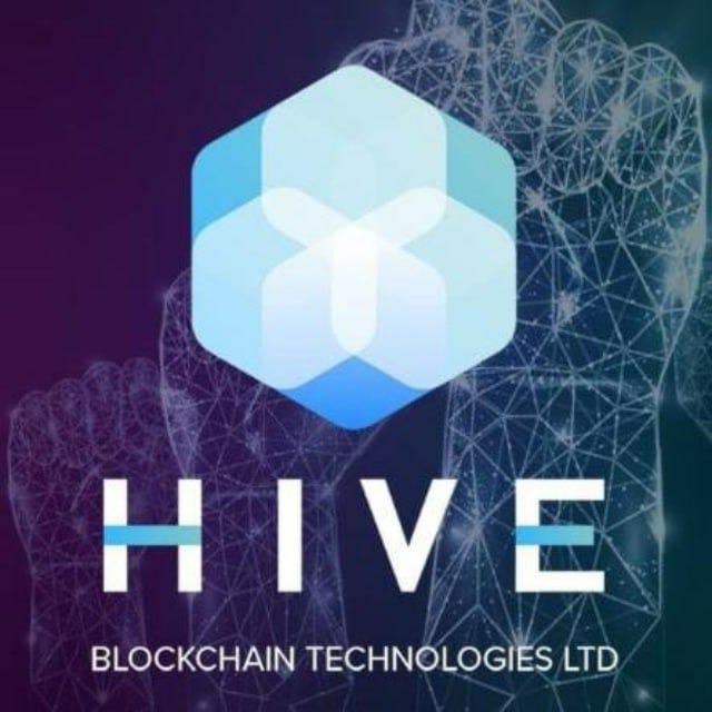 EARN MORE MONEY ON HIVE BLOCKCHAIN TECHNOLOGIES LTD HIVE BLOCKCHAIN TECHNOLOGIES LTD CompanyHIVE ...