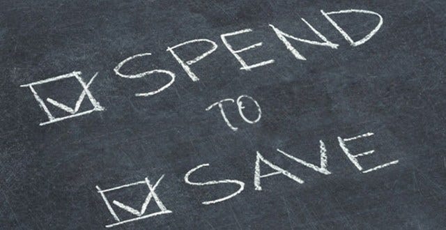 Are you spending to save or saving to spend? | by Simon Caruso - The ...