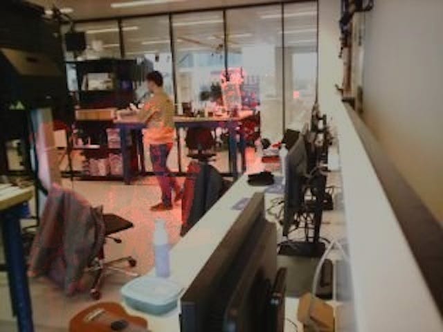Motion Heatmap With Object Detection By Kevin Van Veenschoten Medium