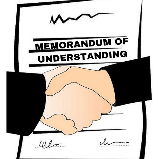 MEMORANDUM OF UNDERSTANDING (MOU): NOT LEGALLY BINDING, BUT ESSENTIAL ...