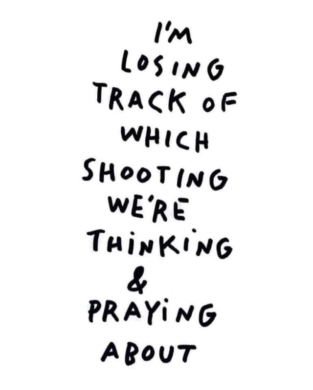 What are your “Thoughts and Prayers?” | by Timothy J. Sabo | Leftovers ...