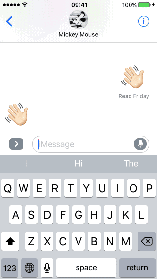 Dots Typing Gif