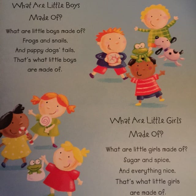 Sugar & Spice. Lately, when I read my son this book of… | by Shauna ...