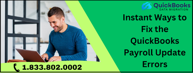 QuickBooks Payroll Update Errors: How to Resolve Them Quickly - Albardrutan - Medium