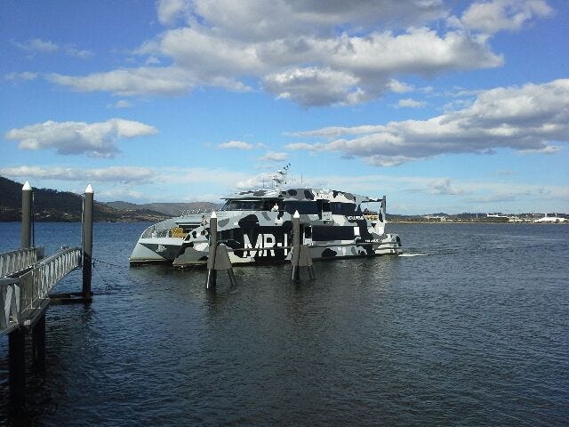 From Moonah to Mona. creativity = serendipity = generosity | by Jan ...