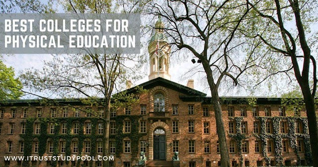 The Quest for the Best Colleges in Physical Education | by Chemamoon ...