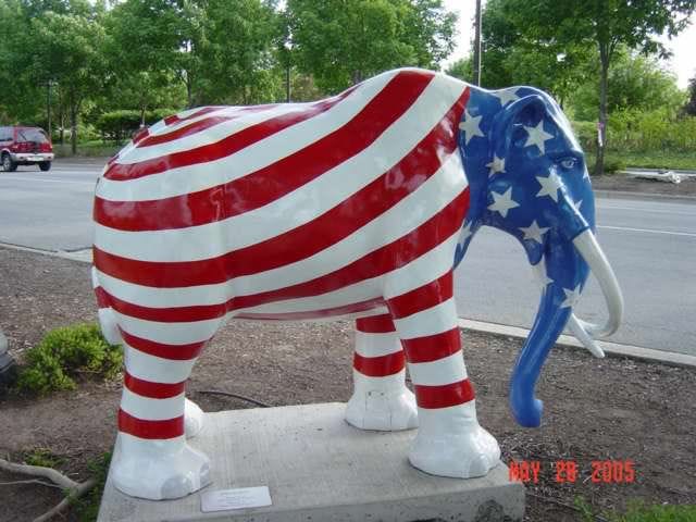 Mastodons On Parade. A Photo Story of Street Art in Fort… | by Julia A ...