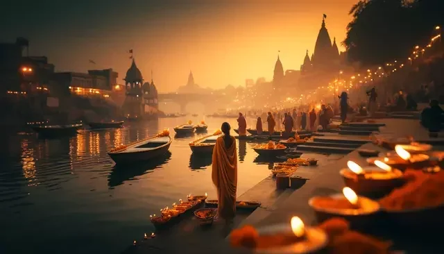 The Setting Sun (Chapter 1). Banaras, also known as Varanasi, is a ...