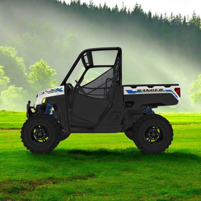 Trailblazing into the Future with the Electric 2024 Polaris Ranger XP ...
