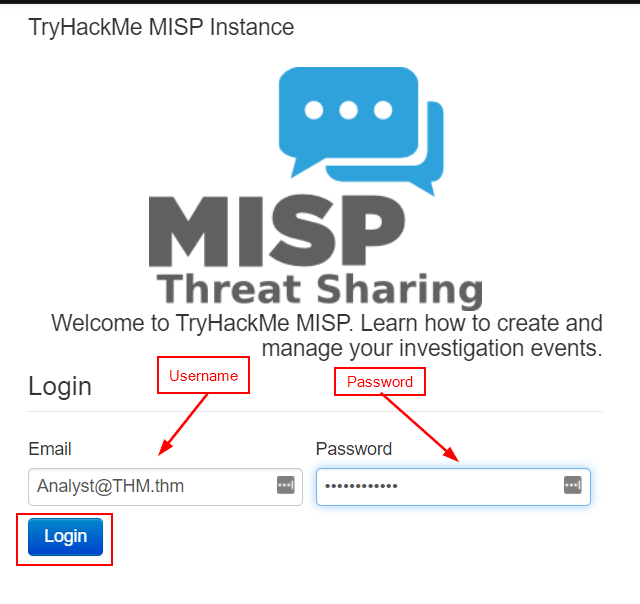 TryHackMe MISP — Task 4 Feeds & Taxonomies, Task 5 Scenario Event, & Task 6 Conclusion | by ...