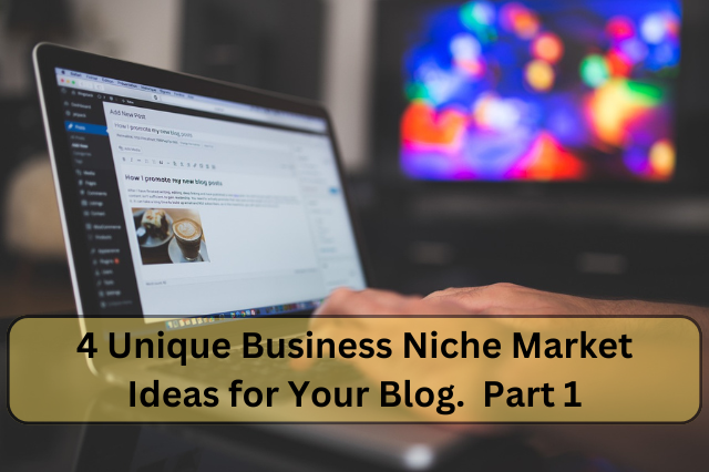 4 Unique Business Niche Market Ideas for Your Blog — Part One | by ...