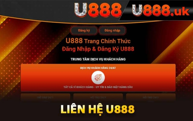 ☎️ LIÊN HỆ U888 - U888 | U888.UK | LINK ĐĂNG KÝ U888 NHẬN QUÀ 888K - Medium