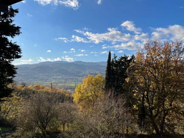 La Casina in Rassina. Last Monday, 12/6, we traveled to… | by Kayla ...