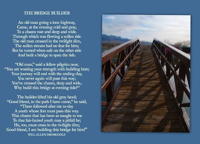 My favorite poem for giving back and paying it forward. | by Keith ...