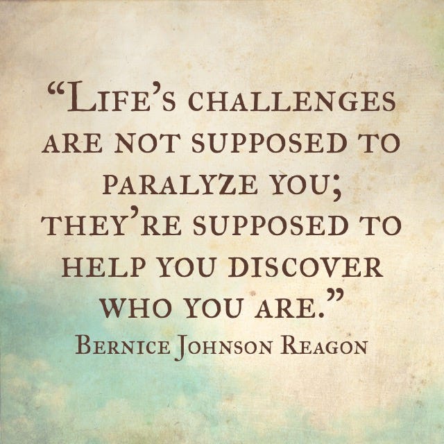 The Revealing Power of Challenges | by Fayaz King | Medium
