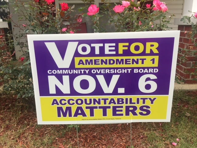 Vote FOR a Community Oversight Board in Nashville, TN | by Andrea ...