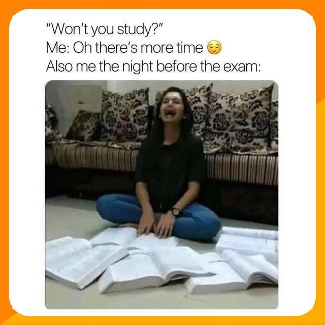 Exam Adventures: A Comedy Special Edition! | by OMA_JADOON | Medium